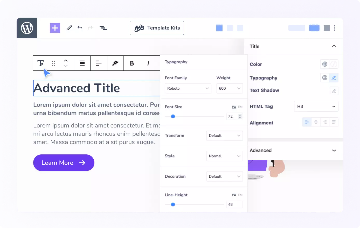 Master Blocks for Web Designer - Effortless Design Journey