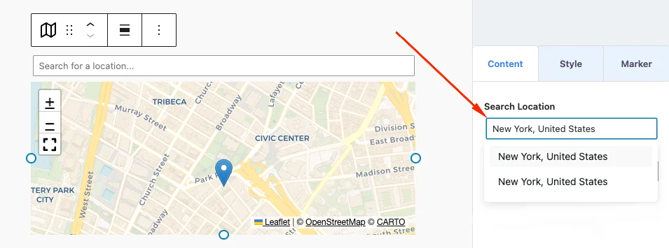 Mapfy - Leaflet Map Locations For Gutenberg Block